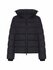 Куртка Herno Hooded puffer jacket, размер 42, черный