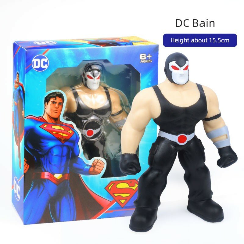 Официальная лицензированная фигурка DC Бейн, злодей-соперник Бэтмена, коллекционная игрушка, высота 15 см