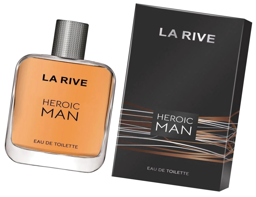 Мужской одеколон Ла Риве Героик Мэн 100 мл - La Rive Heroic Man туалетная вода