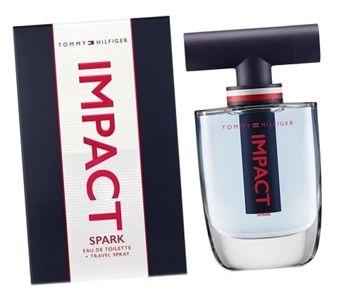 Мужской одеколон Tommy Hilfiger Impact Spark 50 мл - Томми Хилфигер Импакт Спарк