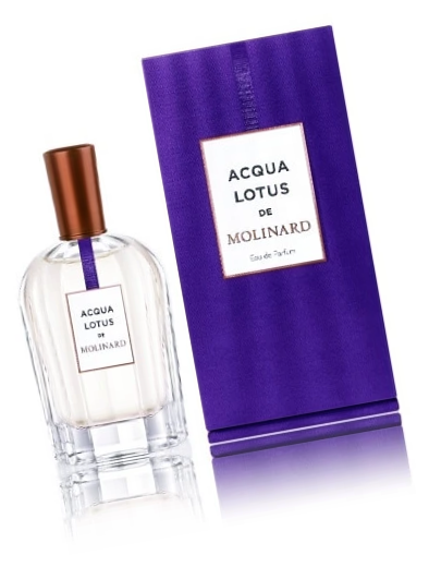 Molinard Acqua Lotus 90 мл - женские духи с нотами водяного лотоса, Ла Коллекшн Приве