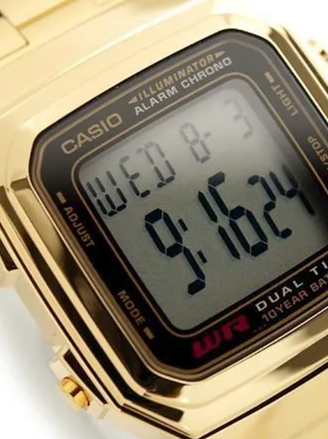 Наручные часы CASIO, черный — фото 1