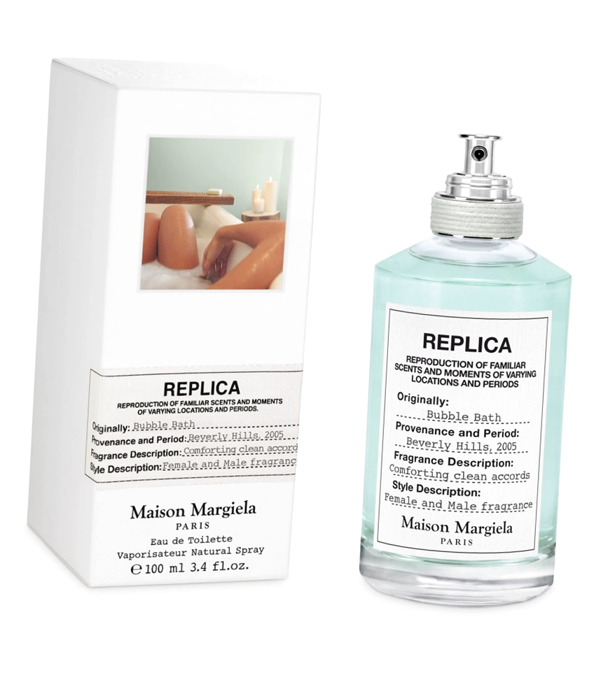 Туалетная вода унисекс Maison Martin Margiela Bubble Bath 100 мл / Баббл Бас
