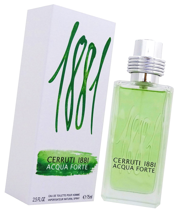 Мужские духи Черутти 1881 Аква Форте 75 мл / Cerruti 1881 Acqua Forte