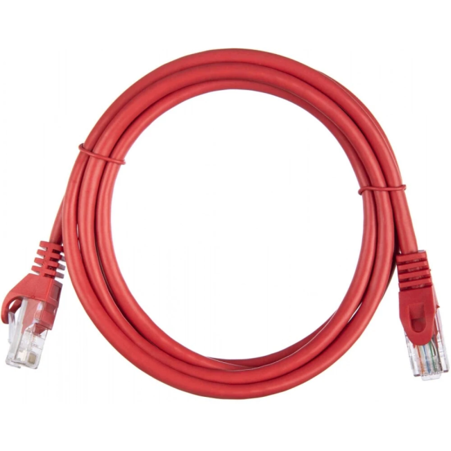 ACD-LPU5E-30R ACD Кабель ACD Патч-корд ACD-LPU5E-30R |ACD-LPU5E-30R| Cat5e UTP 24AWG 4Pair, 7/0.18мм CCA Красный, 3.0м — фото 1