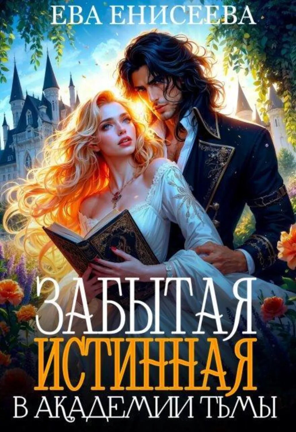 Забытая истинная в Академии Тьмы [Цифровая книга]
