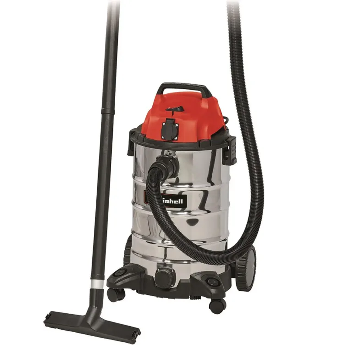 Пылесос Einhell TC-VC 1930 SA, строительный, мощность 1500 Вт, 30 л, серебристый