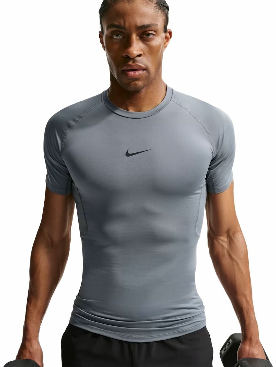 Футболка спортивная Pro Dri-FIT Tight Short-Sleeve Fitness Top