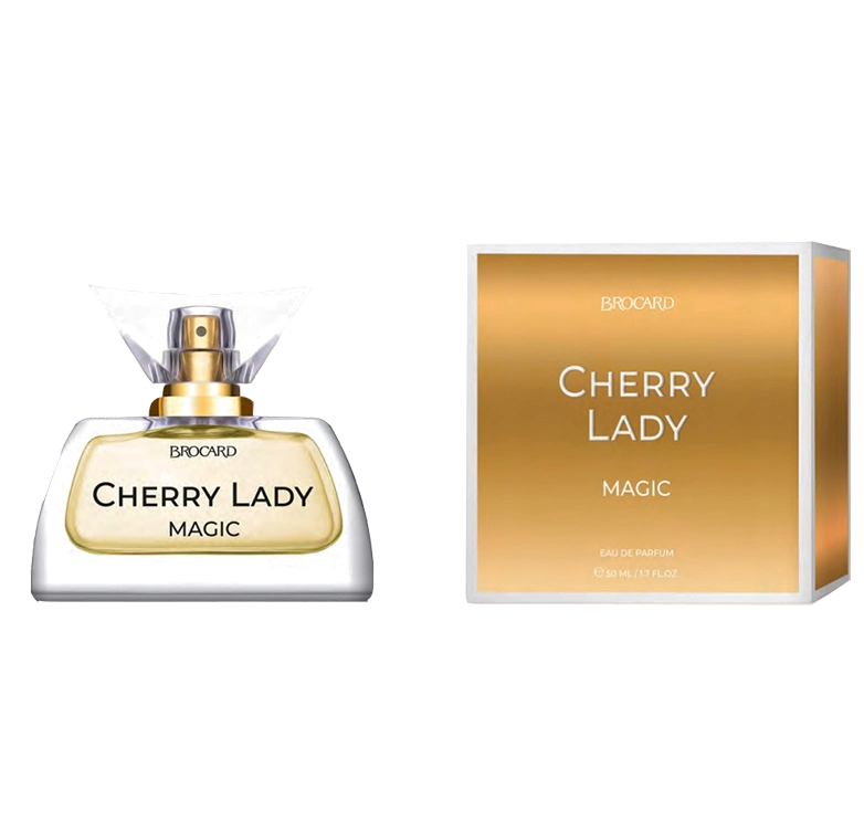 Женский парфюм Brocard Cherry Lady Magic 50 мл / Брокард Черри Леди Мэджик