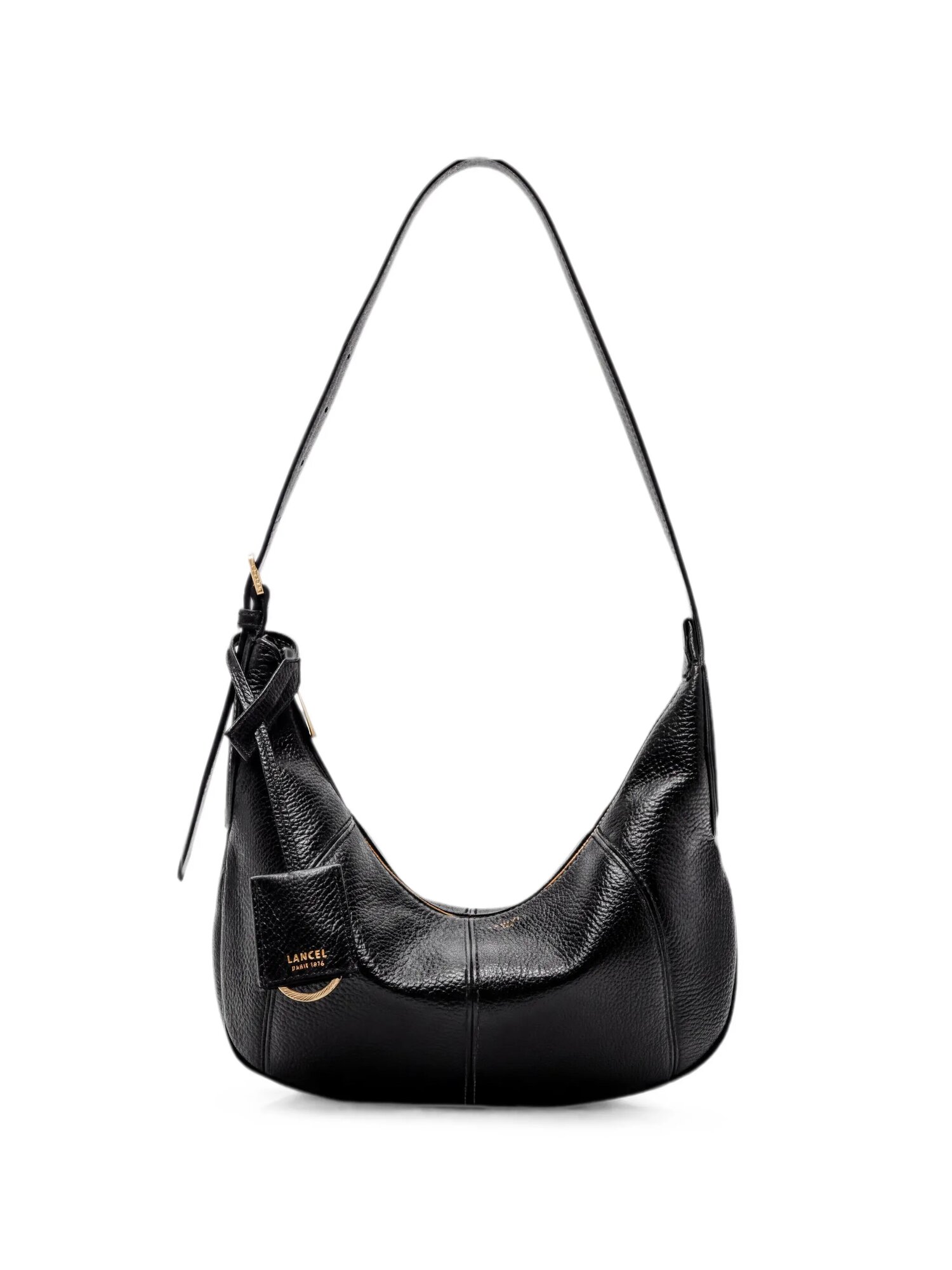 Сумка Lancel Victoire de Lancel leather shoulder bag