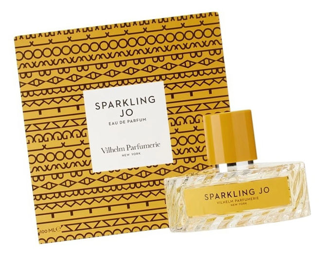 Духи унисекс Sparkling Jo 100 мл / Вильгельм Парфюмер Спарклинг Джо парфюм