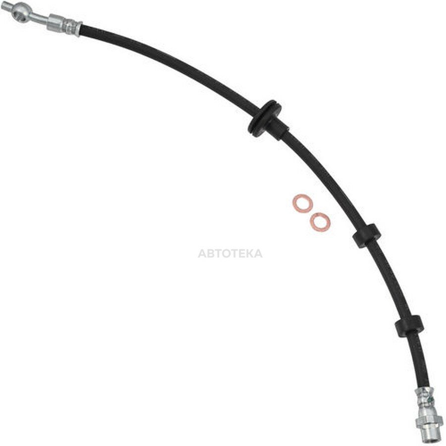 Шланг тормозной Land Rover Range Rover III (LM) front L/R ZIKMAR Z75886R