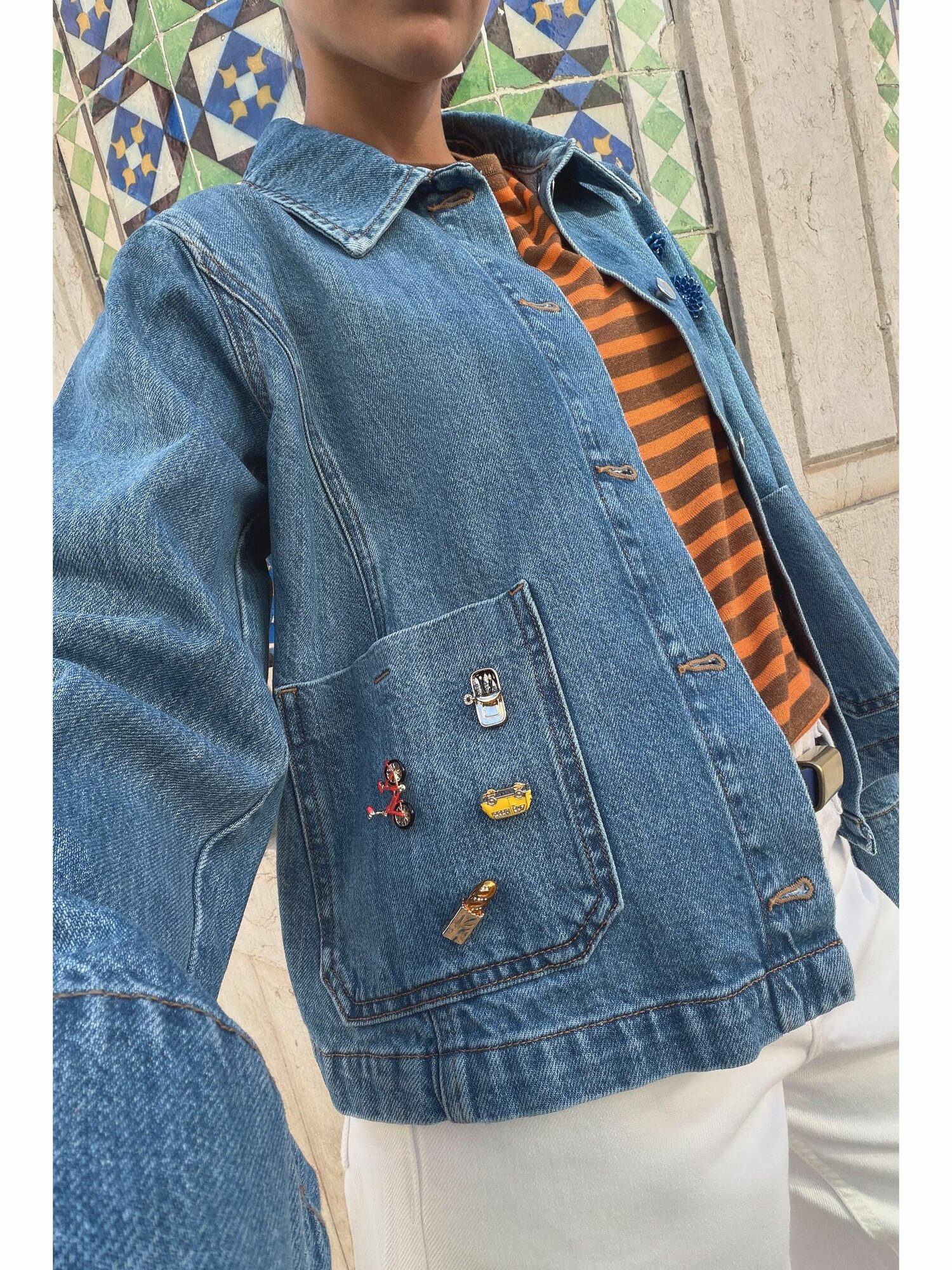Колье Zara