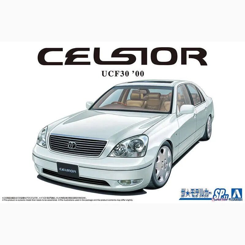 Сборная модель Машинка -06823 1/24 Toyota UCF30 Celsior 2000 car model kit