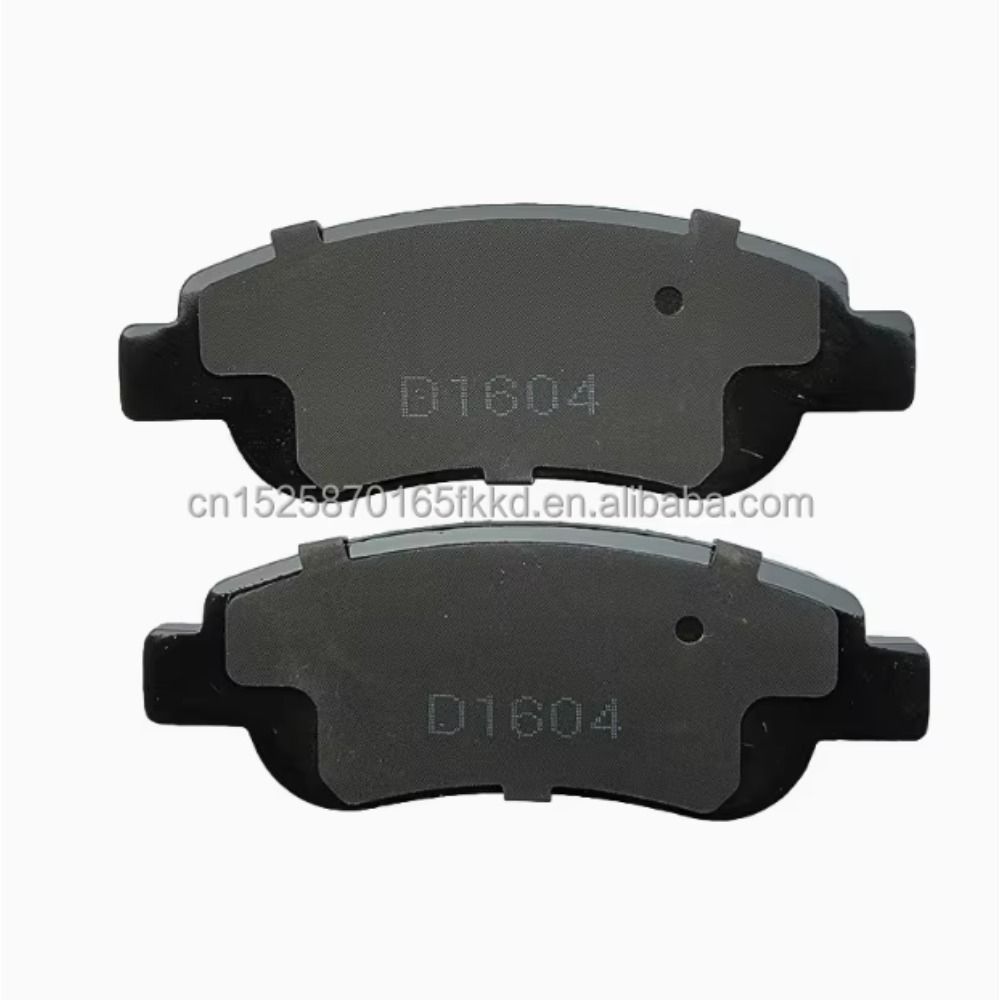 Передние тормозные колодки для BYD QIN PLUS, номер детали 13163781-00 Передние тормозные колодки для BYD QIN P