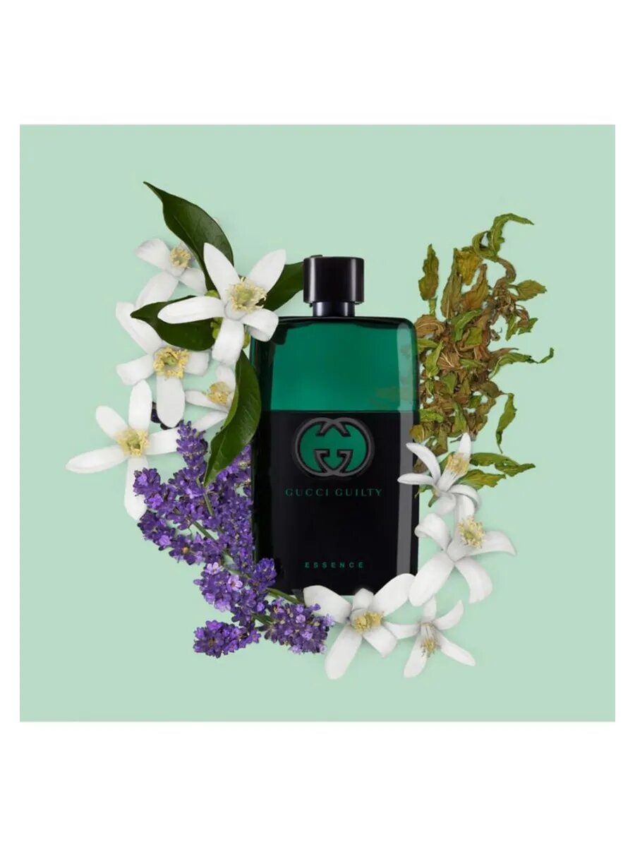 GUCCI GUILTY ESSENCE POUR HOMME 50 мл Туалетная вода оригинал