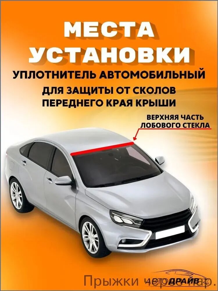 Уплотнитель автомобильный арт. Гард-протект — фото 1