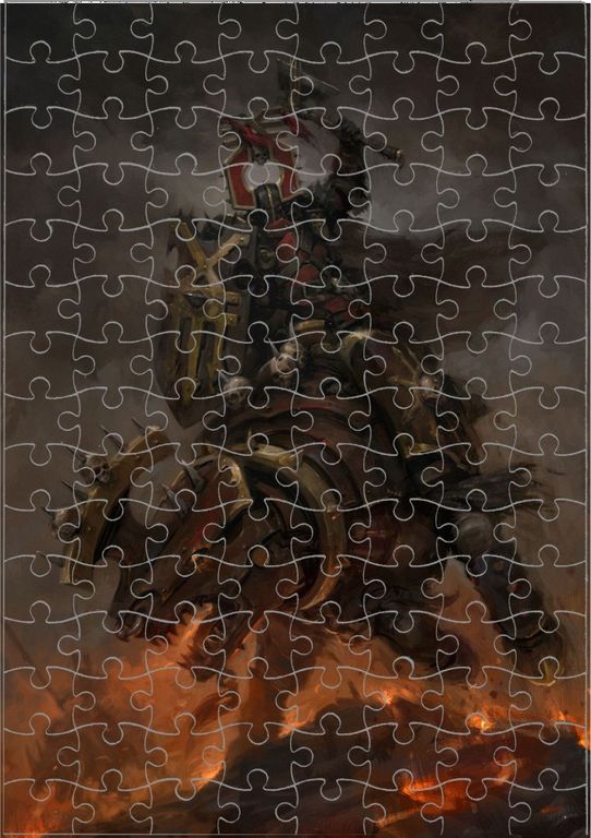 Пазл Вархаммер, Warhammer 40000 №15