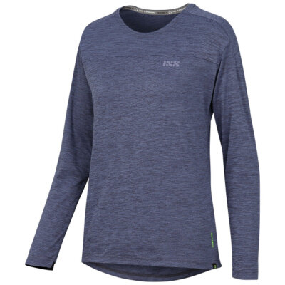 Велоджерси IXS Flow X LS (Grape, 36, 2024 (473-510-1670-515-36))
