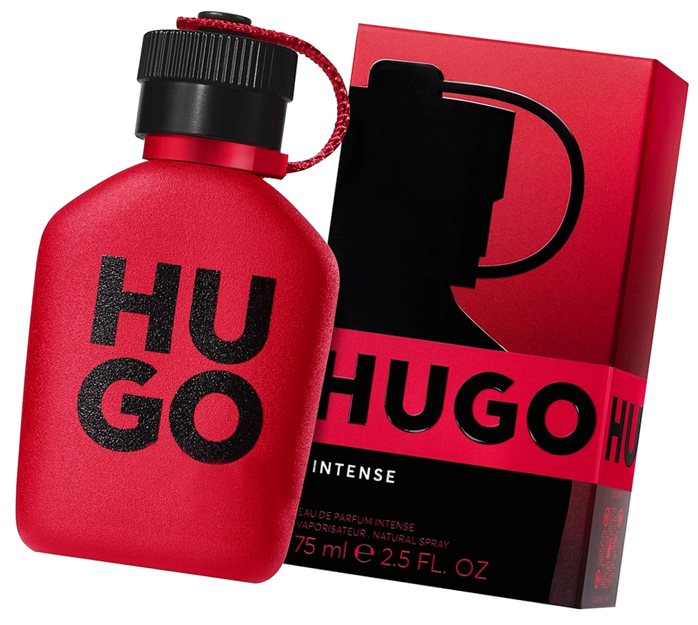 Hugo Boss Hugo Intense мужская парфюмерная вода 75 мл - аромат Хуго Босс Хуго Интенс