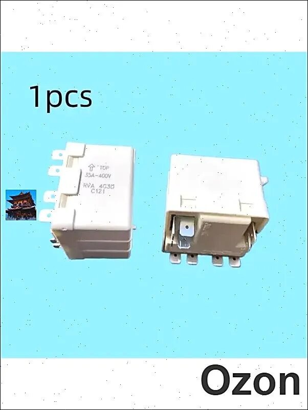 Подходит для пускателя компрессора холодильника 3P 220V 35A-400V RVA4G3D