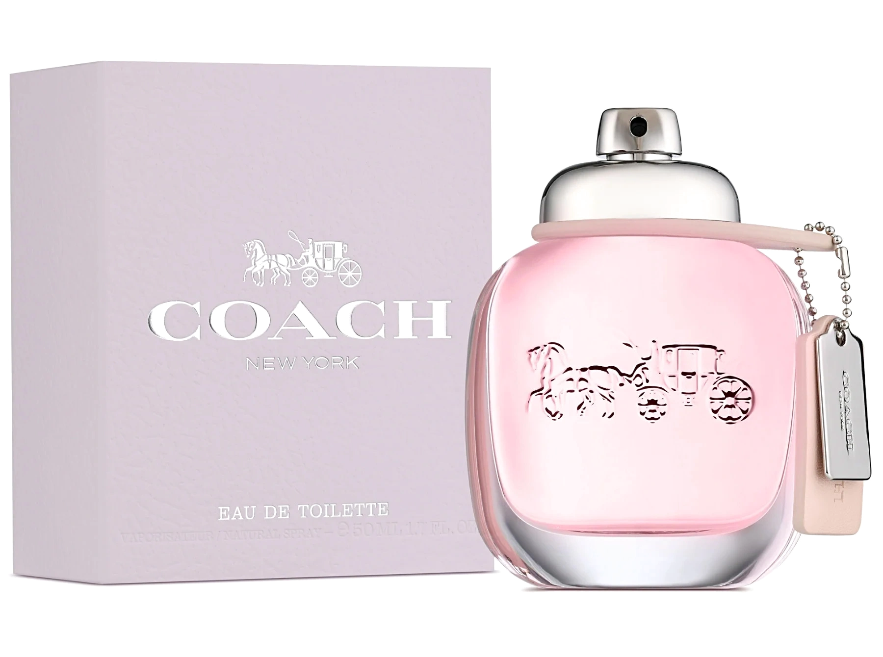 Туалетная вода женская Coach Coach Eau De Toilette 50 мл / духи Коуч О Де Туалет