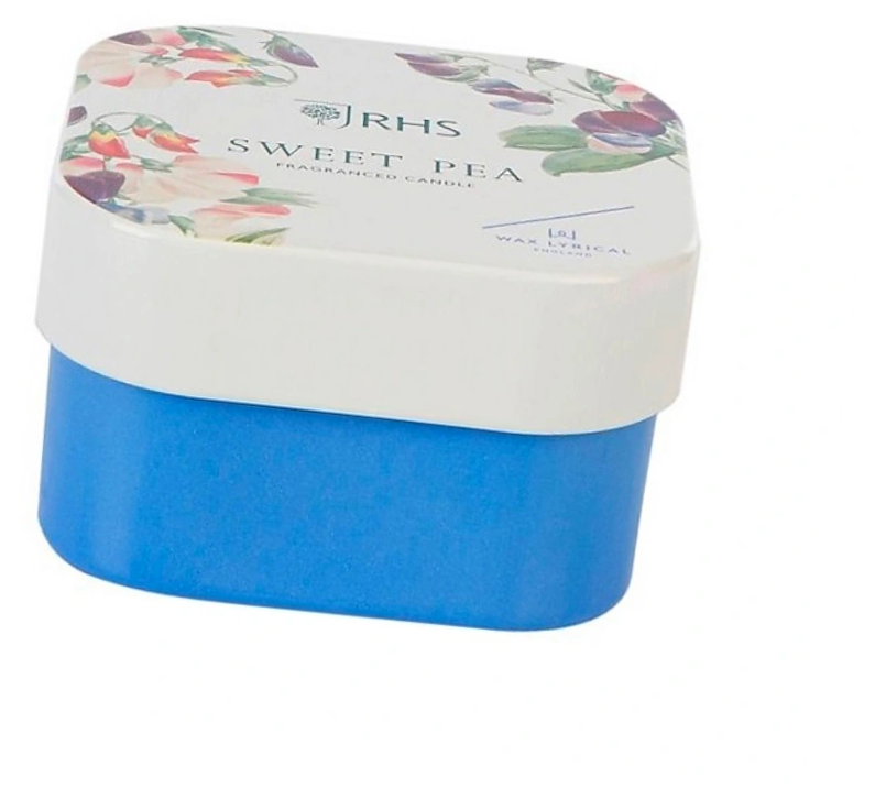 Ароматическая свеча Wax Lyrical Sweet Pea Свит Пи для дома 130 гр