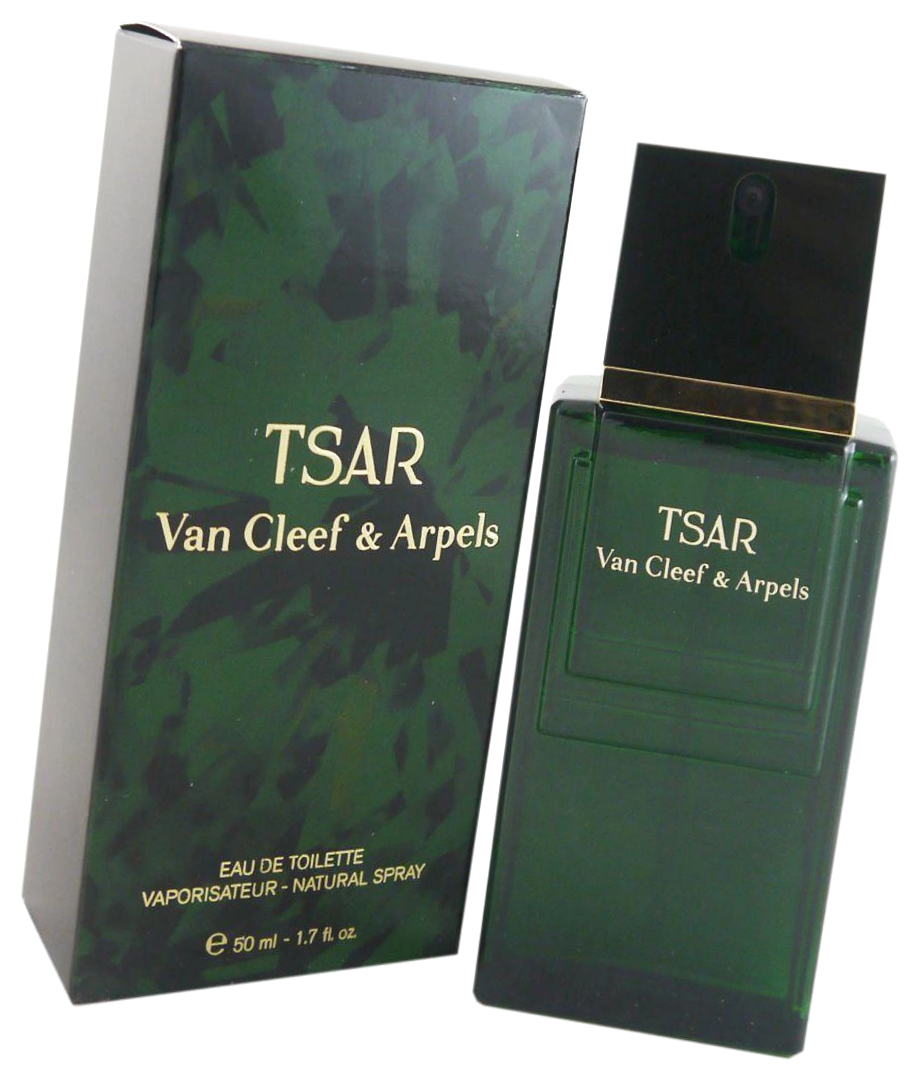 Van Cleef and Arpels Tsar мужская туалетная вода 50 мл / Тсар духи