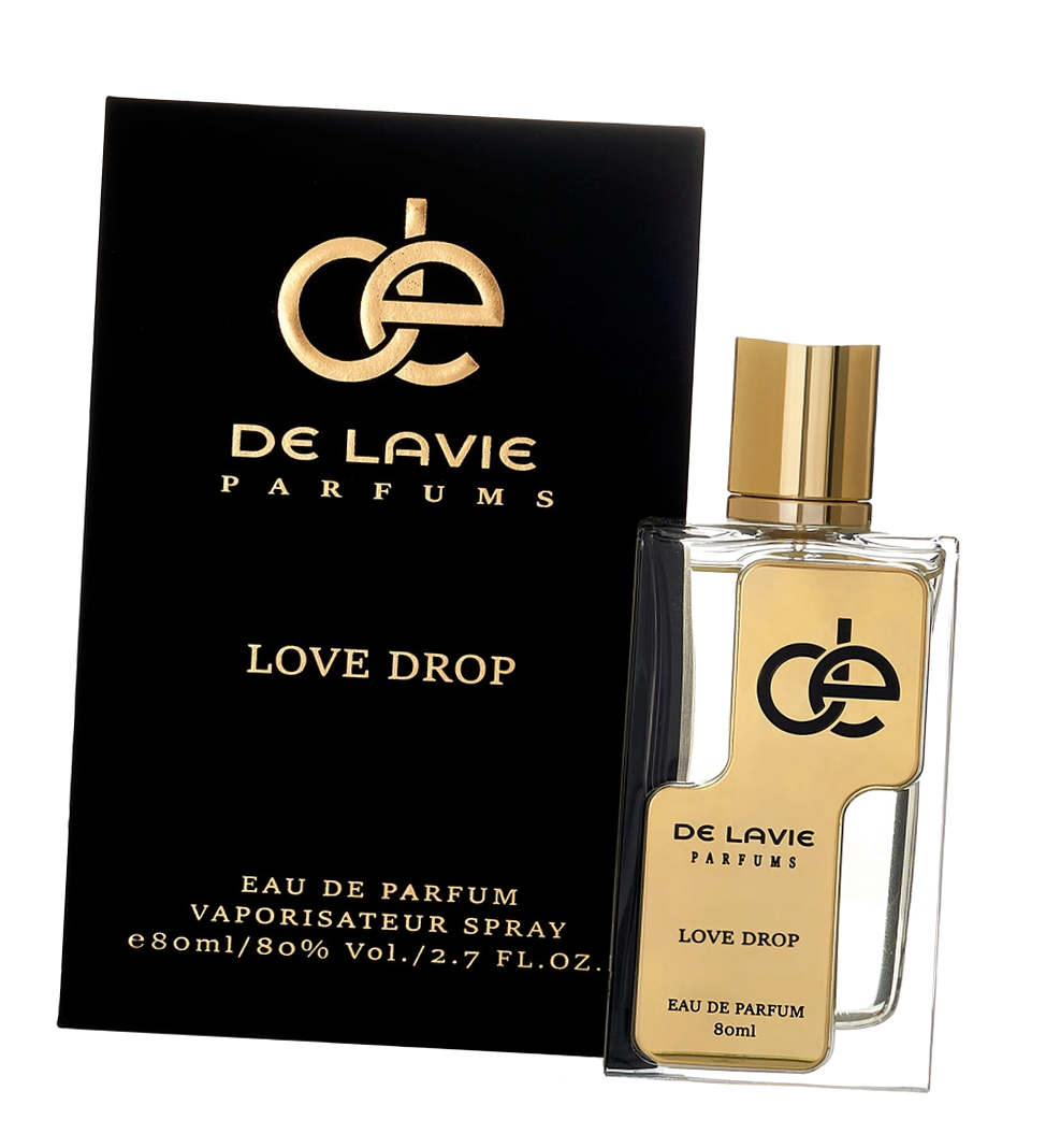 Парфюм De Lavie Parfums Love Drop унисекс 80 мл - Де Лави Парфамс Лав Дроп парфюмерная вода