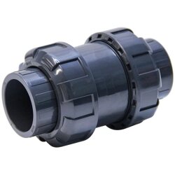 Клапан обратный Aquaviva д.75 (пружинный)