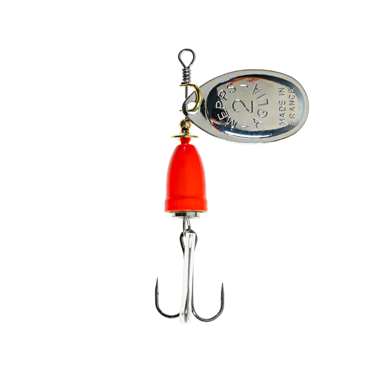 Блесна Aydahar Spinner SL-A вращающаяся №2 7гр цвет 001