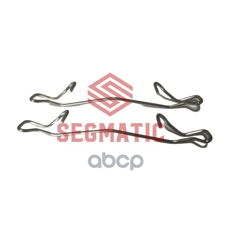 Ремкомплект колодок тормозных FORD Fiesta 1.3-1/6/1.8D 89> SEGMATIC арт. SG700481