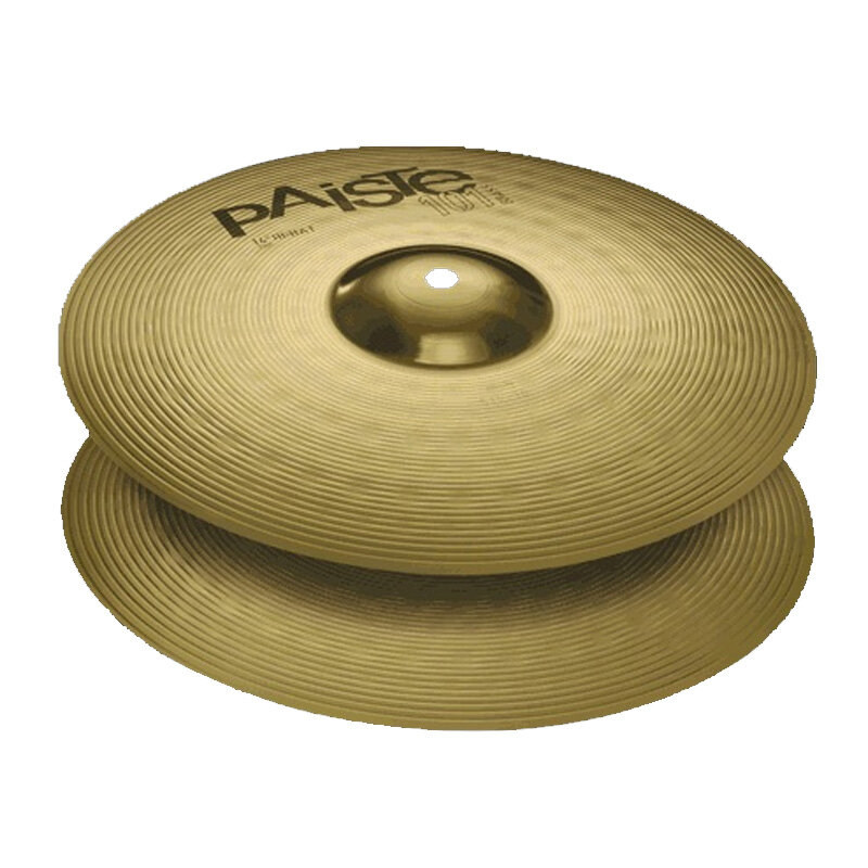 Paiste 0000144013 101 Brass Hi-Hat Хай-хэт тарелки 13"