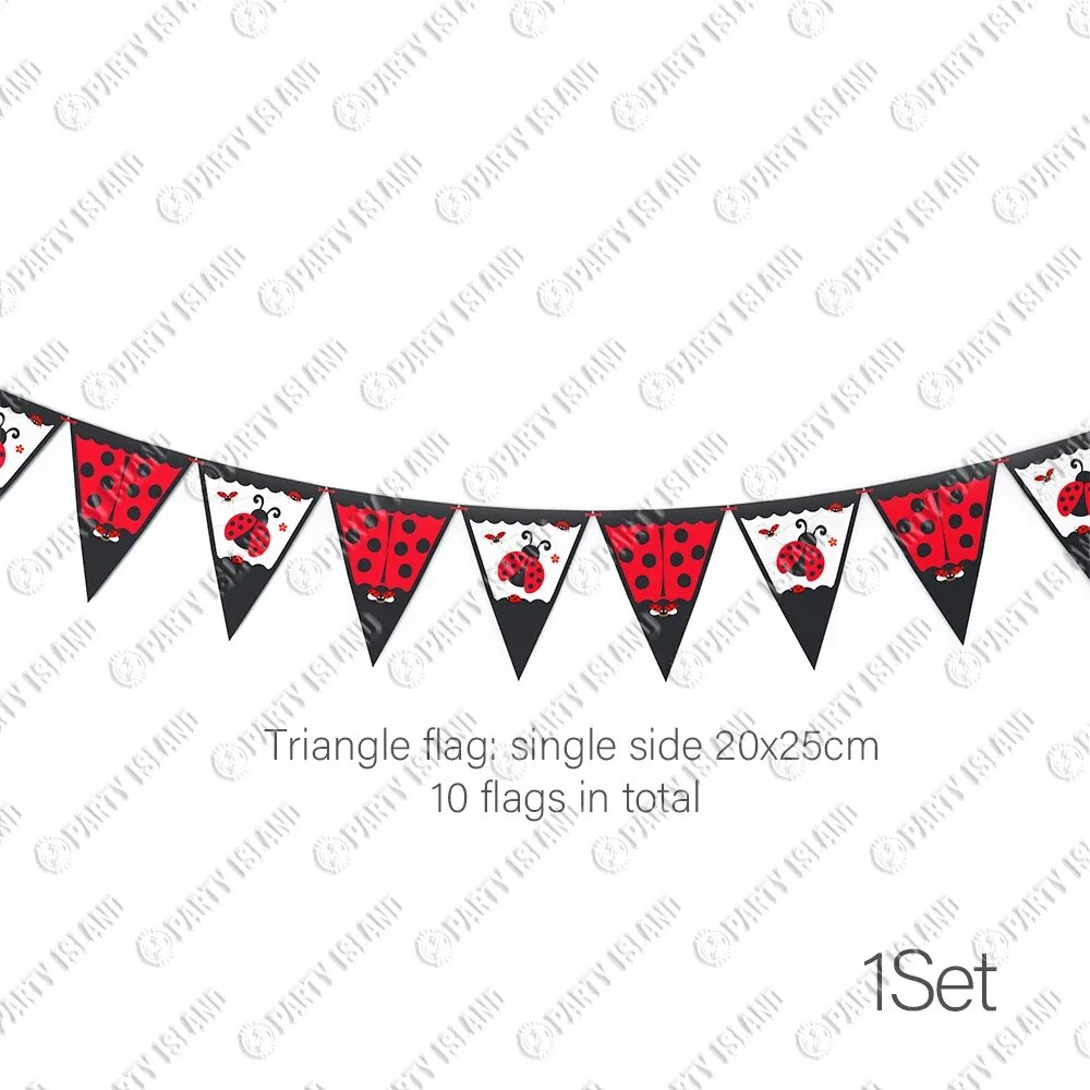 Божья коровка для торта Pennant