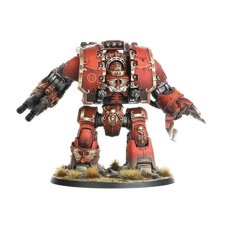 Смола вархаммер 40000 миниатюра Warhammer 40000 Blood Angels Leviathan Dreadnought Full Set миниатюры днд Фигурка для настольной игры