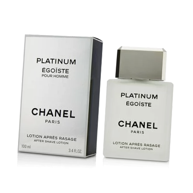 Chanel Egoiste Platinum для мужчин лосьон после бритья 100 мл - Шанель Эгоист Платинум