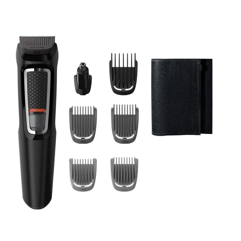 Philips Триммер для бороды и усов MG3720/15, кол-во насадок 6