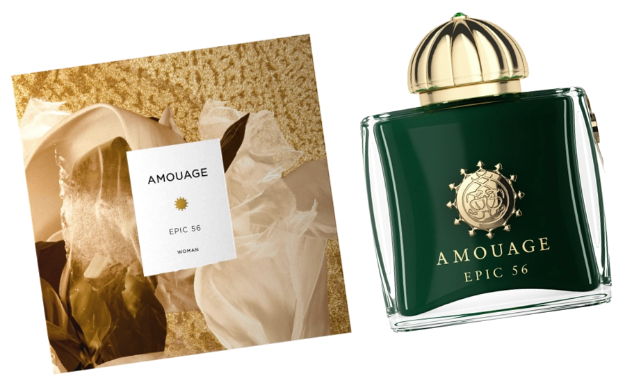 Духи Amouage Epic 56 Woman женские 100 мл - Амуаж Эпик 56 Вумен парфюм