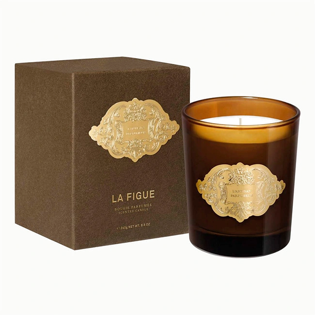 Свеча парфюмированная Ла Фиг 240 гр от L Artisan Parfumeur / Л Артизан Парфюмер инжирный аромат