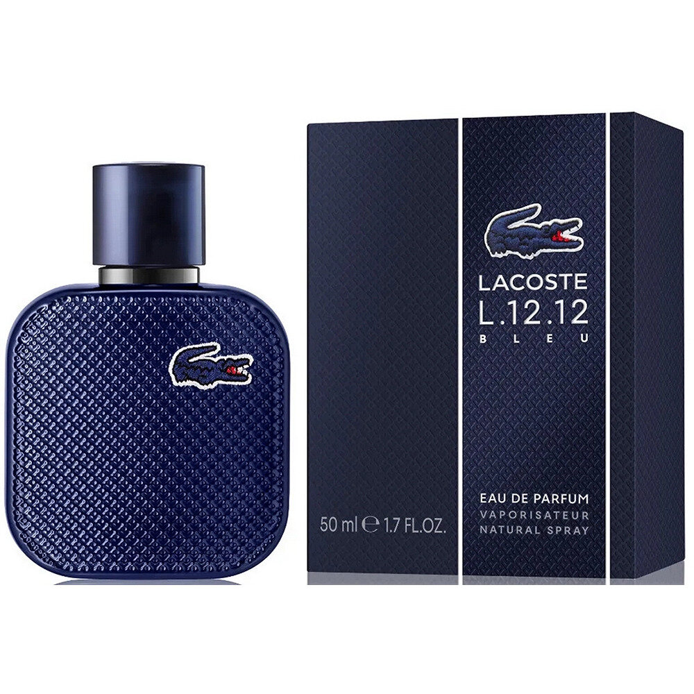 Парфюмерная вода для мужчин Lacoste L 12 12 Bleu 50 мл / Духи Лакост Л 12 12 Блю