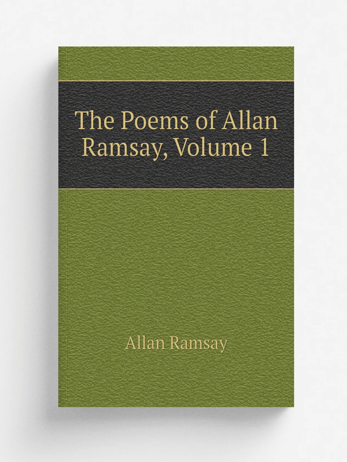 The Poems of Allan Ramsay, Volume 1
