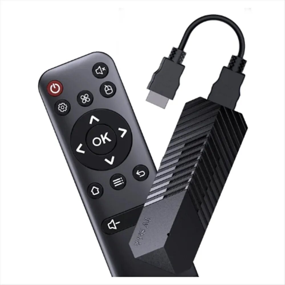 T3 Мини Смарт ТВ-Приставка Android 10 Поддержка 4K HD 2.4G WiFi Смарт-ТВ-Бокс