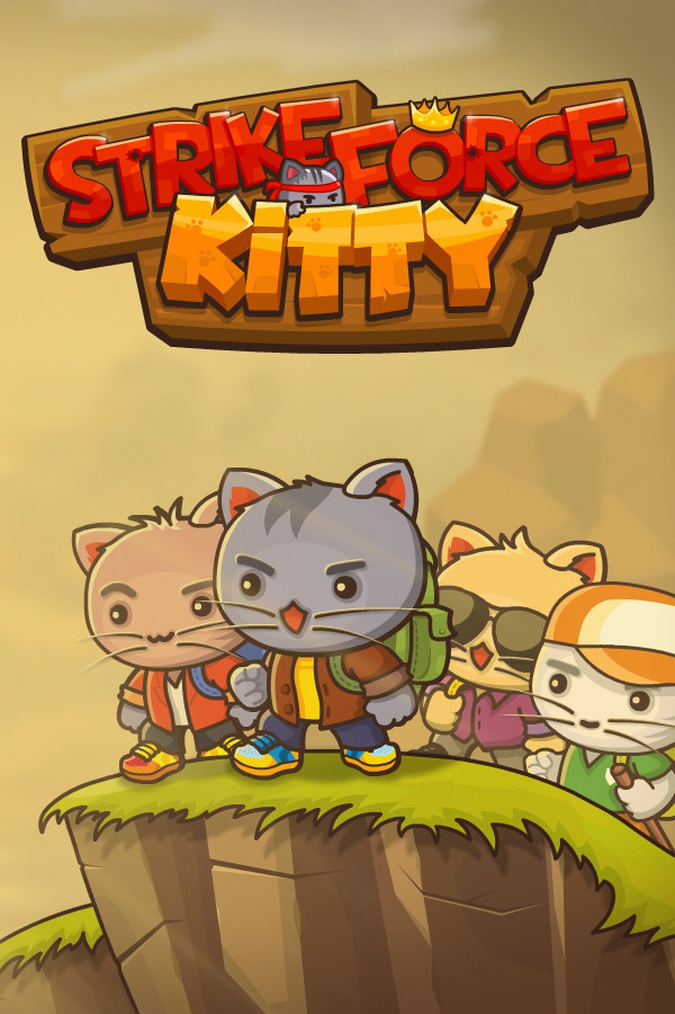 Видеоигра StrikeForce Kitty, Все страны, разработчик Creepy Brothers, издание цифровое