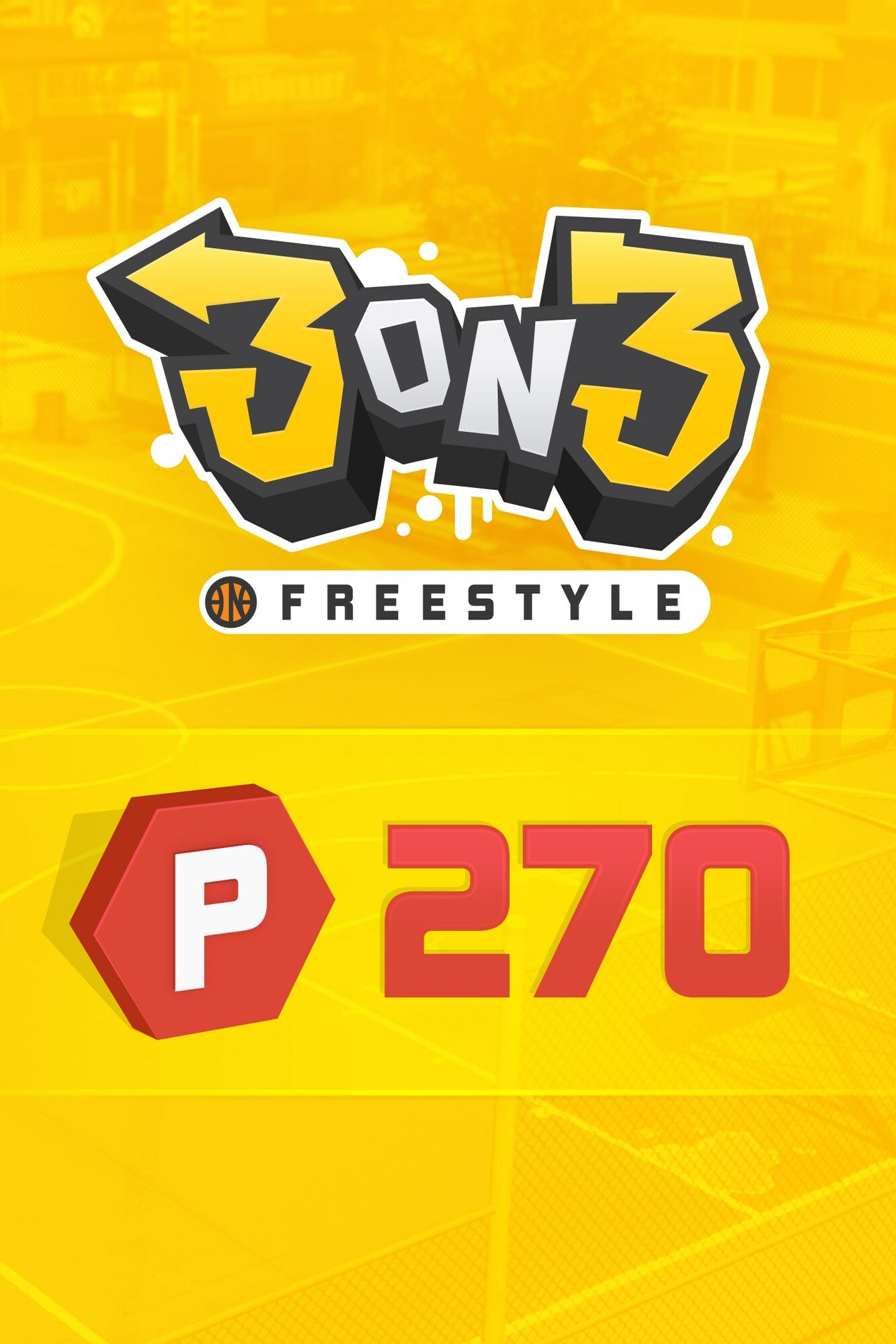 3on3 FreeStyle - 270 FS Points — Xbox Series X|S, Xbox One — Цифровая версия