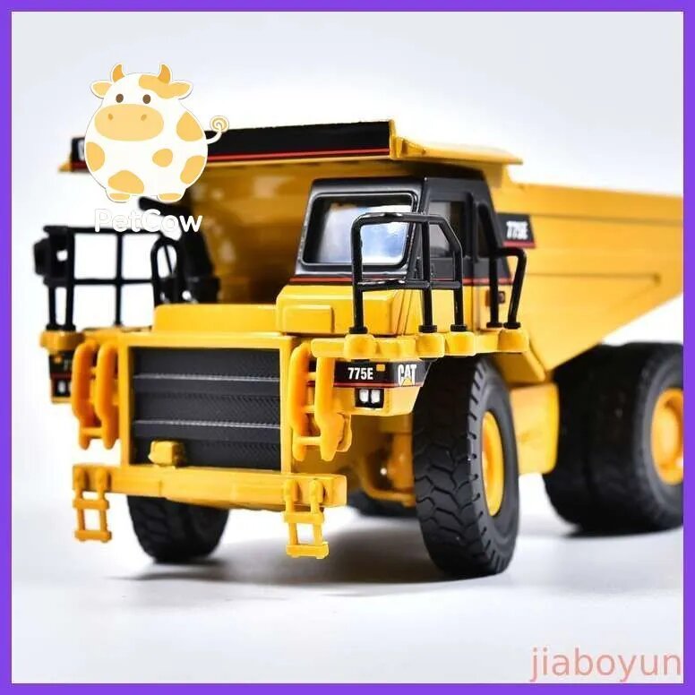 Модель самосвала CATERPILLAR 775E, 1/64, металлическая, коллекционная