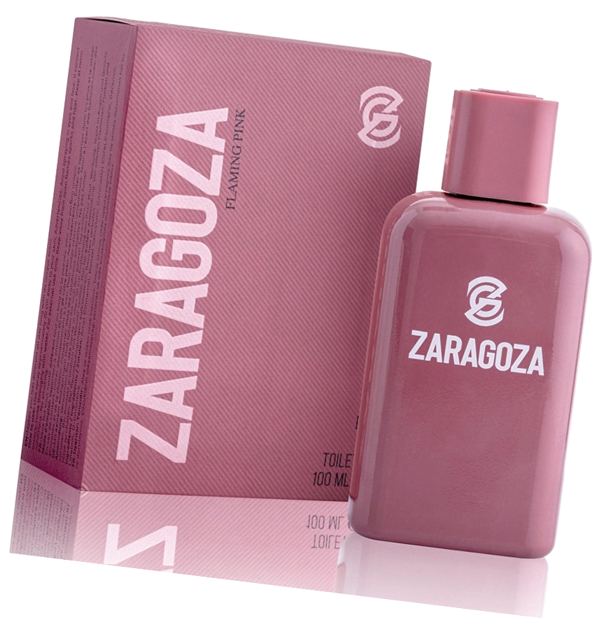 Женская парфюмерная вода Зарагоза Флэйминг Пинк 100 мл - Zaragoza Flaming Pink