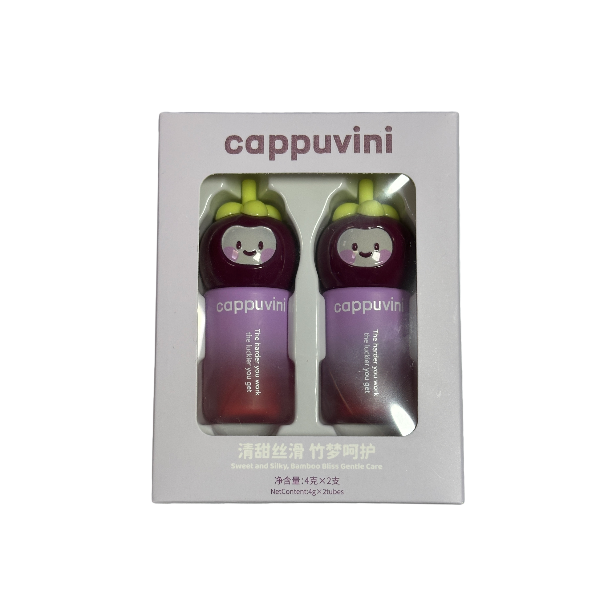 Блески для губ Cappuvini