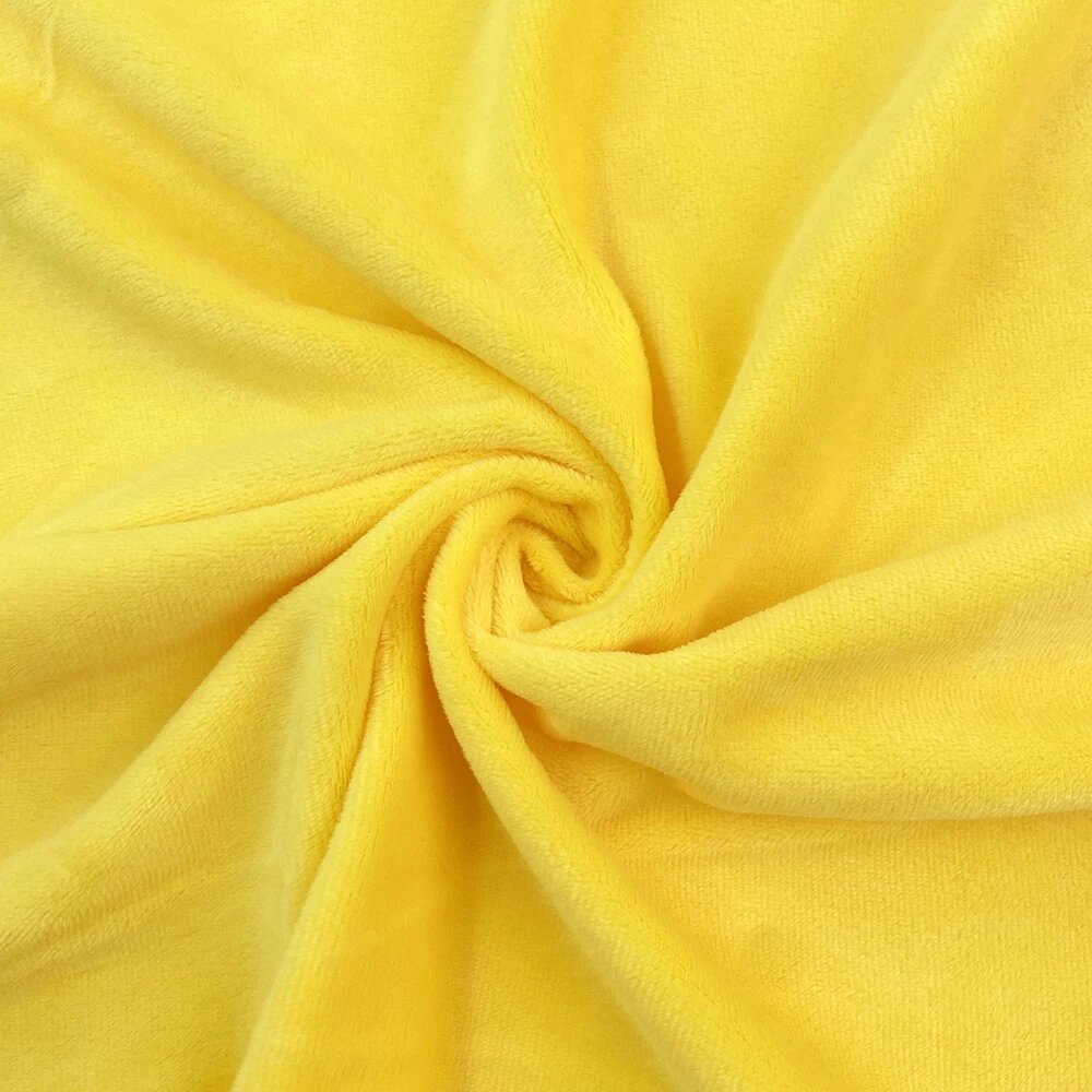 Плюшевая ткань Minky SEWBATO 50x45 см 100% полиэстер Желтый, 7
