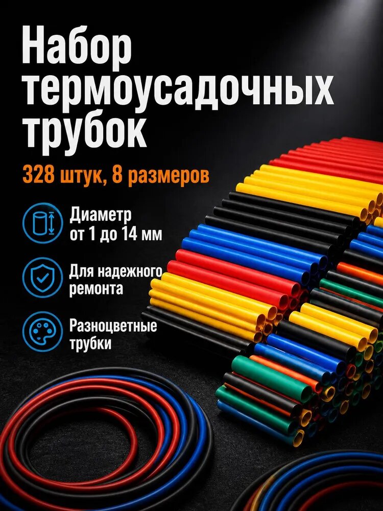 Термоусадка для проводов, Термоусадочная трубка