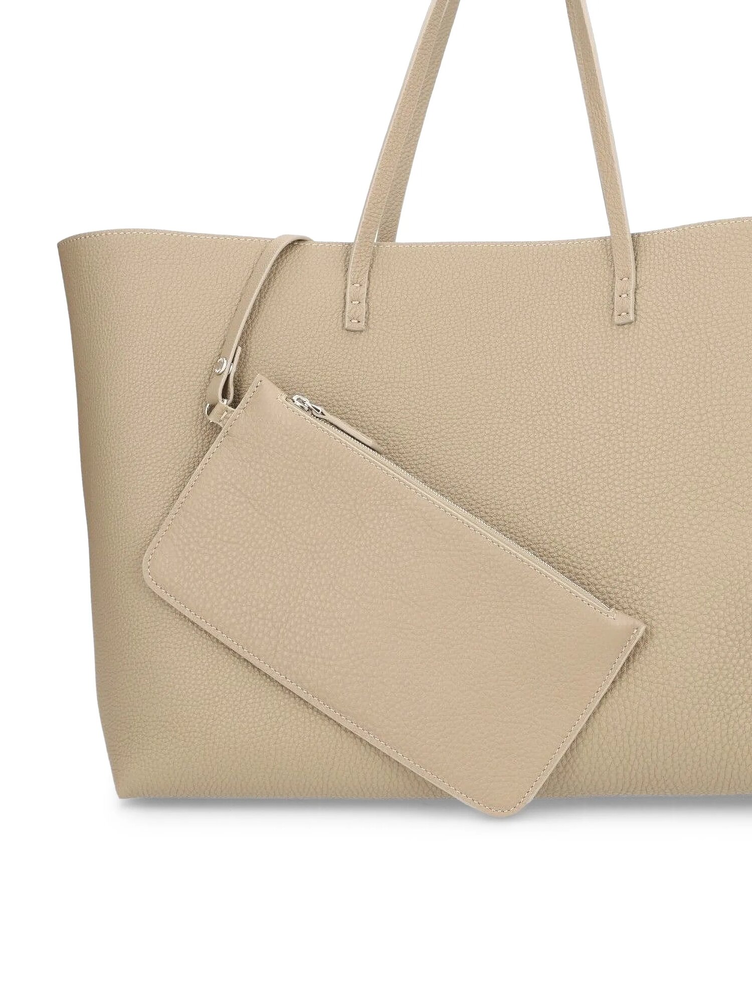 Сумка FENDI Roll grained leather tote bag — фото 1